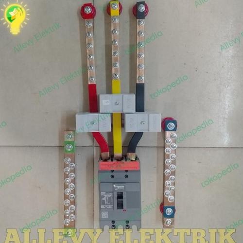Jual BUSBAR RSTN+GROUND 3X15 UNTUK MCCB ORIGINAL BEST QUALITY - Jakarta ...