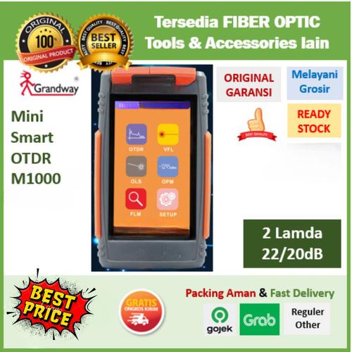 Jual GRANDWAY MINI OTDR M1000-D22PRO - MINI SMART OTDR GRANDWAY D22 - ORIGINAL GARANS - Jakarta ...