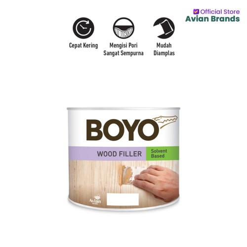 Jual Boyo Wood Filler Solvent Based 1 KG - Jati - Kota Surabaya - BRAVO ...