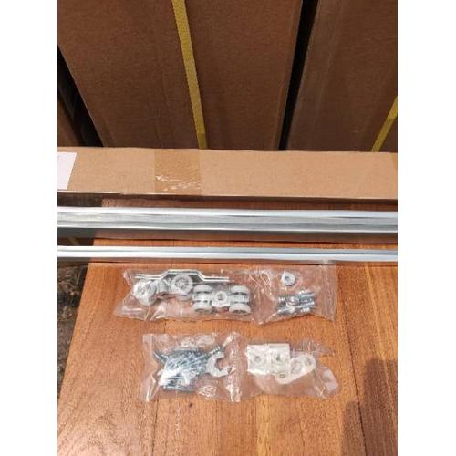 Jual Rel pintu sliding, rel pintu geser tipe J3 ukuran panjang 1,8m ...