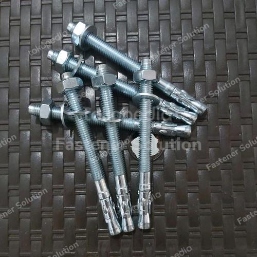 Jual TRUBOLT M24 X 250 MM WEDGE ANGKUR M24 X 250 MM WEDGE ANCHOR M24 X ...
