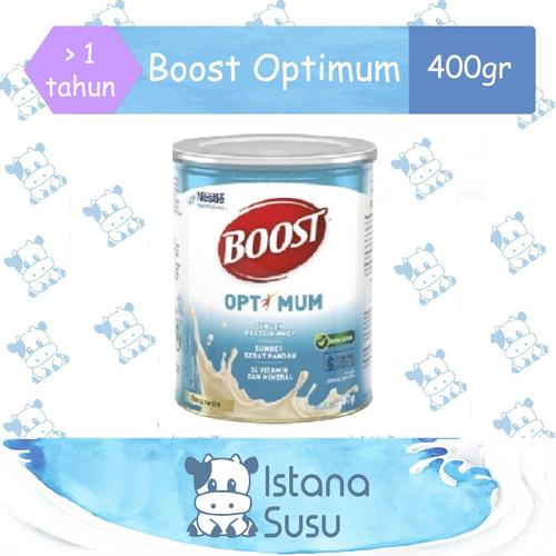 Jual Boost Optimum Susu Bubuk Kaleng 400gr - Kota Bekasi - Istana Susu ...