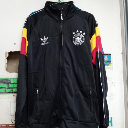 Jual Jaket Tracktop timnas Jerman Germany impor full bordir euro 2024 ...