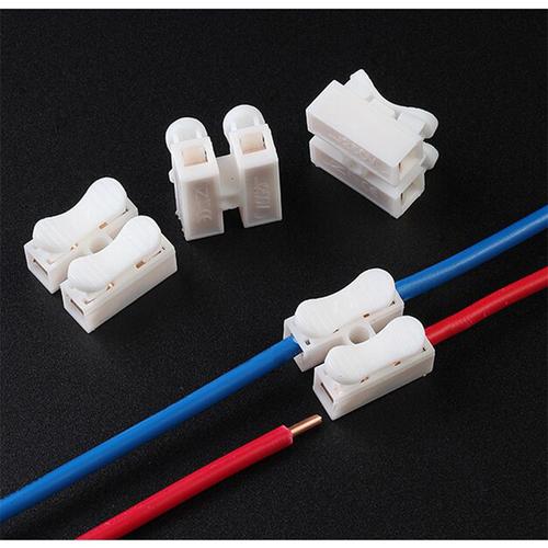 Jual 100 pcs kabel sambungan listrik Kabel Quick Wire Connector Kabel ...