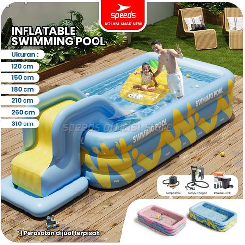 Jual SPEEDS Kolam Renang Anak Ukuran Jumbo Kolam Renang Tiup Pompa ...