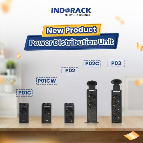 Jual Indorack colokan tanam meja power socket Stop kontak PDU Power ...