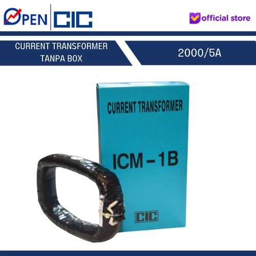 Jual CURRENT TRANSFORMER / CT TANPA BOX 2000/5A CIC - Jakarta Pusat ...