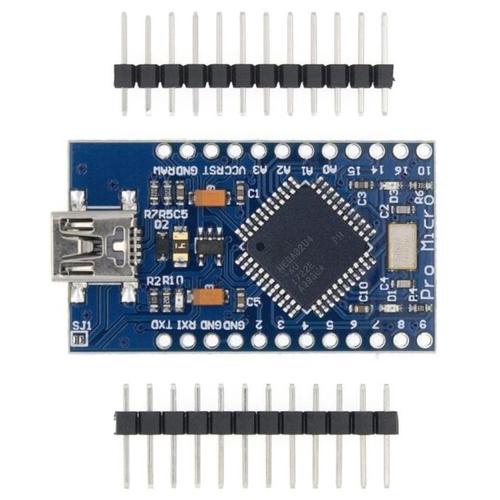 Jual ARDUINO0 PRO MICRO LEONARDO ATMEGA32U4 WITH MINI USB PORT ...