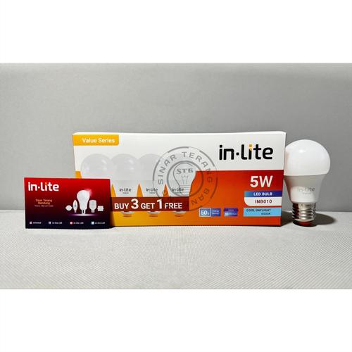 Jual PAKET SUPER MURAH BELI 3 GRATIS 1 BOHLAM INLITE BULB VALUE SERIES ...