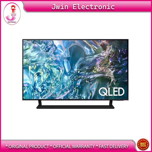 Promo SAMSUNG 65Q60D QLED SMART TV 65 INCH UHD 4K QA65Q60DAKXXD Cicil 0 ...