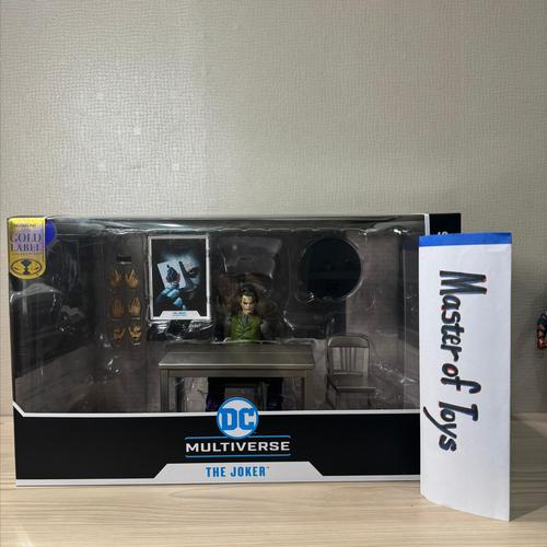 Jual McFarlane DC Multiverse The Joker Interrogation Room The Dark ...