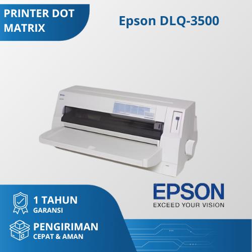 Jual Printer Dot Matrix Epson DLQ 3500 - Jakarta Selatan - Elekronikcommp | Tokopedia
