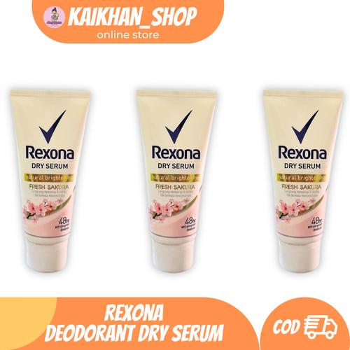 Jual REXONA Deodorant Dry Serum Sakura- 50ml - Jakarta Timur - KaiKhan ...