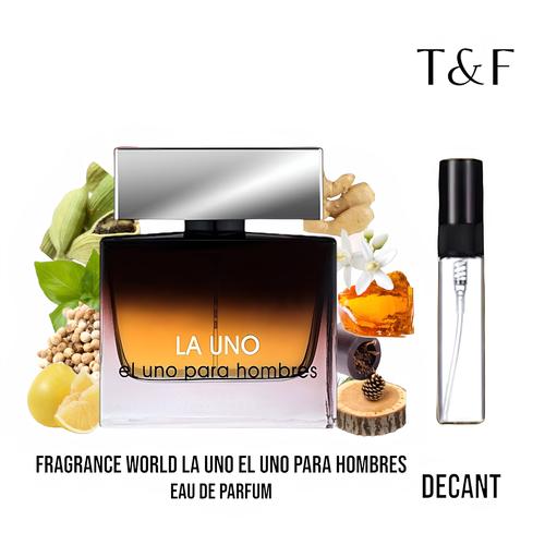 Jual Parfum Fragrance world La Uno El Uno Para Hombres - 2 ml - Kab ...