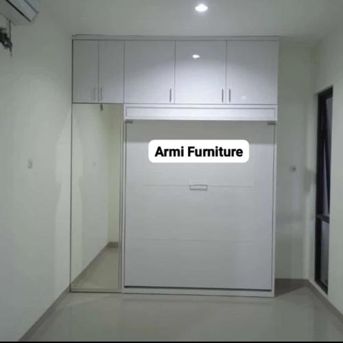 Jual Murphy bed - folding bed - wallbed - Jakarta Selatan - ARMI ABADI FURNITURE | Tokopedia