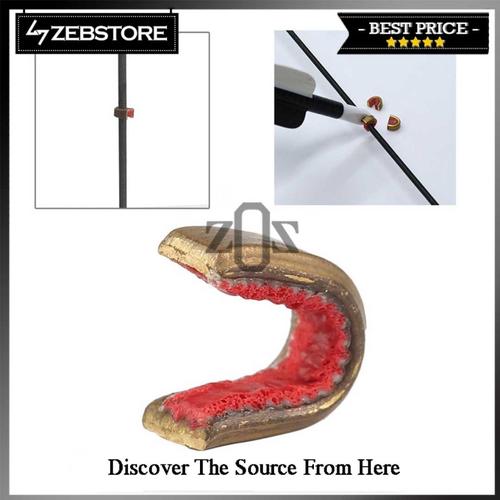 Jual Penanda Nocking Point Arrow Strings Buckle Clip Brass Recurve ...