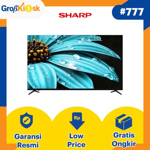 Jual SHARP LED TV 55 INCH 4K FRAMELESS GOOGLE TV 4T-C55FJ1X / 4T ...