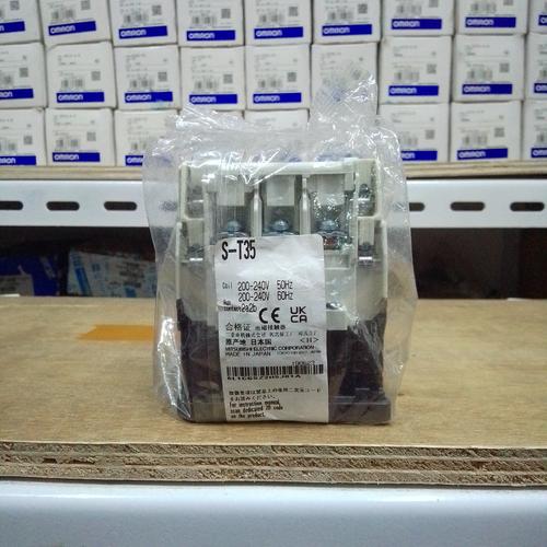 Jual Kontaktor/Contactor Mitshubishi S-T35 ST35 220V Original - Kota ...