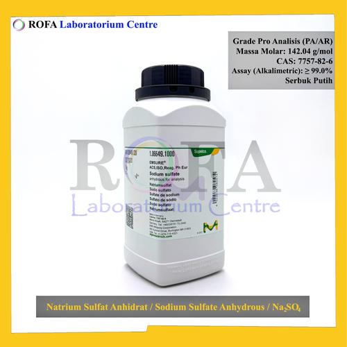Jual Natrium Sulfat Anhidrat / Sodium Sulfate Anhydrous / Na2SO4 Pro ...