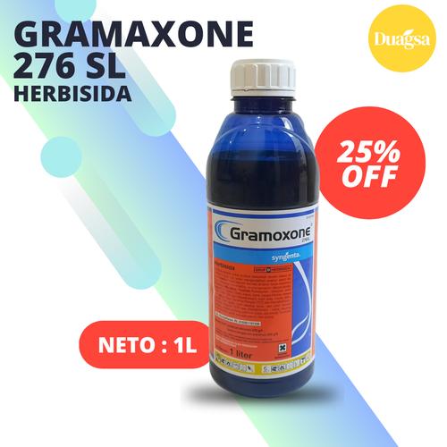 Jual Herbisida Gramaxone 276 SL 1 Liter Gramaxone Obat Rumput dan Gulma ...