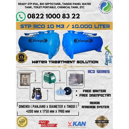 Jual Septic Tank STP IPAL Biosys 10 m3/10.000 liter, Biosung, Biotechno ...