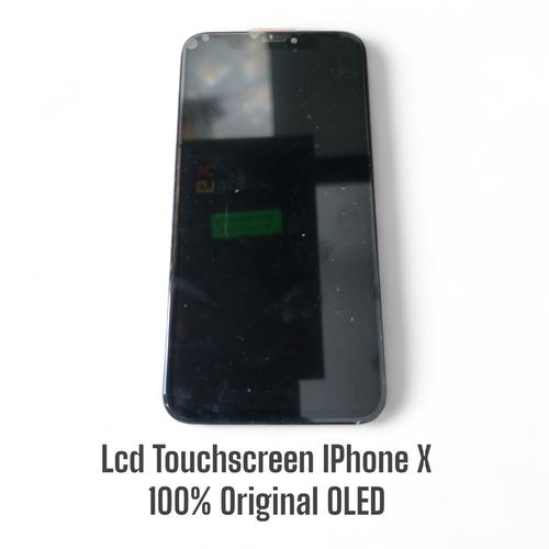 Promo Lcd Touchscreen IPhone X 100% Original OLED bukan bekas ya tapi ...