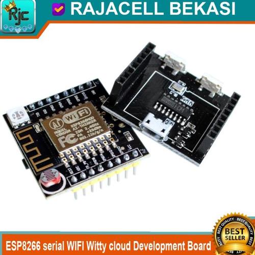 Jual ESP8266 SERIAL WIFI WITTY CLOUD DEVELOPMENT BOARD ESP-12F MODULE MINI - Jakarta Timur ...