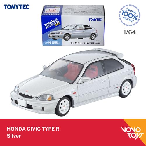 Jual Tomica Limited Vintage TLV-N165d Honda Civic Type R Silver - Jakarta Pusat - Vovo Toys ...