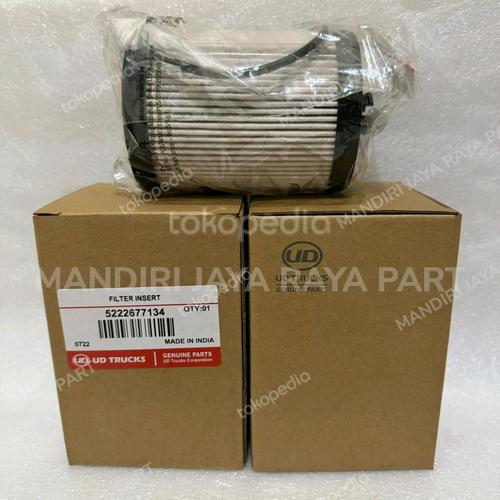 Jual FUEL FILTER SOLAR NISSAN UD QUESTER CWE 280 GWE 280 5222677134 ...