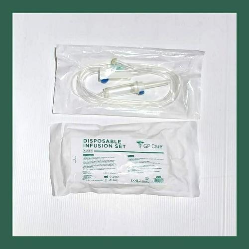 Promo INFUS SET DEWASA TIPE Y | GP CARE | INFUSION SET ADULT TYPE Y ...