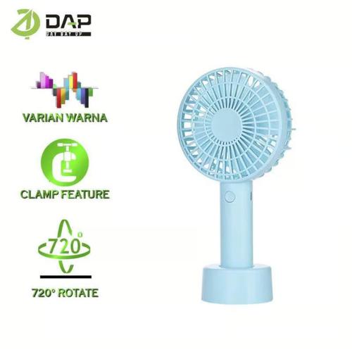 Jual KIPAS ANGIN MINI PORTABLE HAND FAN DAP ( DB03) ORIGINAL - Kota ...