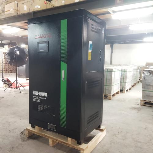 Jual Servo Motor Stavolt Digital SBW 150KVA Three Phase - Stabilizer ...