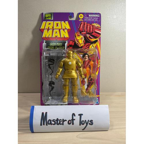 Jual Hasbro Marvel Comics Iron Man ( Model 01-Gold ) - Ready Stock ...
