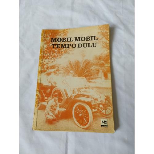 Jual Buku Jadul Mobil Mobil Tempo Dulu Terbitan Metro Pos Cetakan Tahun ...
