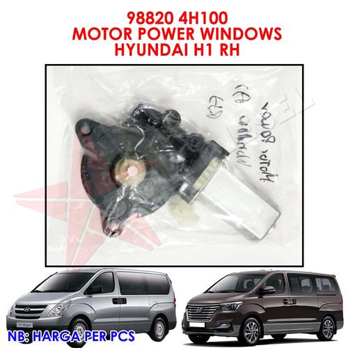 Jual 98820-4H100 MOTOR POWER WINDOWS RH KANAN HYUNDAI H1 MOTOR ASSY ...