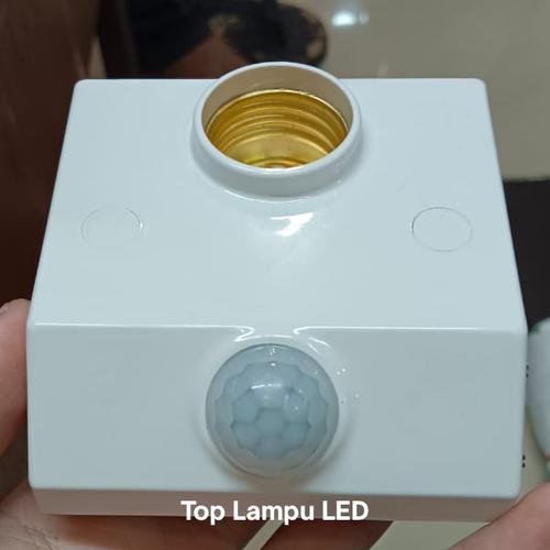 Jual Fitting Sensor E27 / Fitting Lampu Sensor Gerak - Jakarta Pusat ...
