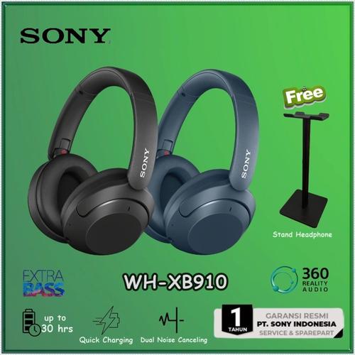 Promo Sony WH-XB910N Wireless Headphones WHXB910N XB910 XB900N XB900 ...