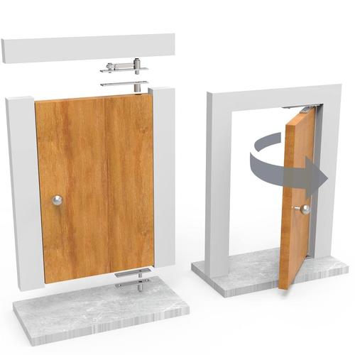 Jual Engsel Pivot Atas Dan Bawah Engsel Pintu Ayun Stainless 304 Untuk ...