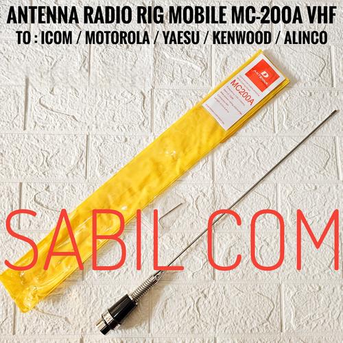 Jual ANTENA RADIO RIG MOBIL VHF D ANTENNA MC200A VHF / ANTENNA RIG ...