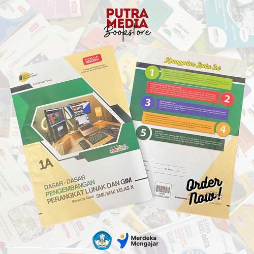 Jual BUKU KUMER 1A: Dasar-Dasar Pengembangan Perangkat Lunak dan Gim ...