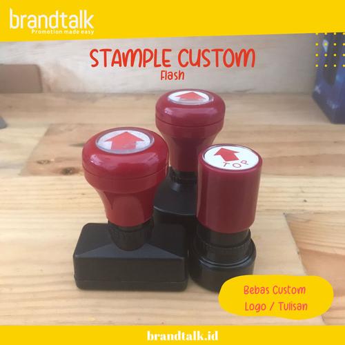 Jual Stempel Otomatis / Flash Design Custom - Tersedia Banyak Ukuran ...