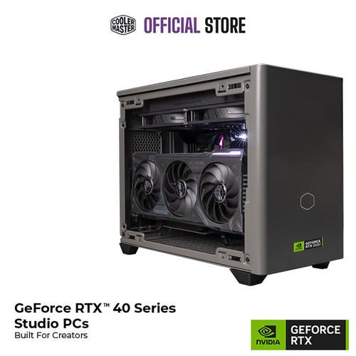 Promo Cooler Master PC Content Creator Set - Myth Pro M5 GeForce RTX ...