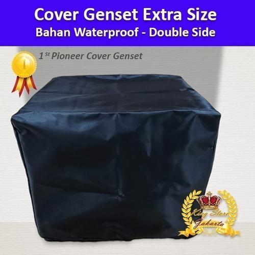 Jual Cover Genset Custom 80 x 70 x 70 cm Bahan Doubleside - Hitam ...