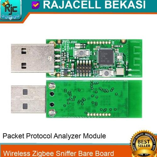 Jual ZIGBEE CC2531 USB DONGLE SNIFFER BARE BOARD PACKET PROTOCOL ...