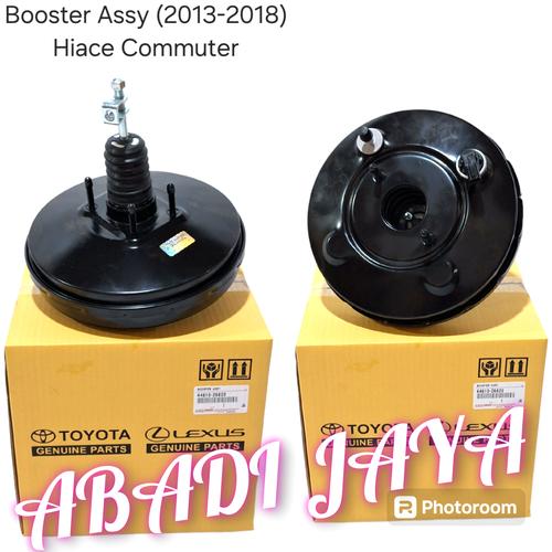 Jual BOSTER REM HIACE BOOSTER REM HIACE COMMUTER ORIGINAL JAPAN 44610 ...