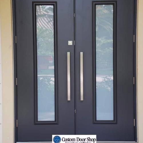 Jual daun pintu hpl utama kaca riben - Kota Tangerang - ud ...