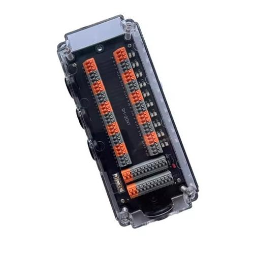 Jual Junction box io plc sensor panel with terminal remote io 20 pin ...