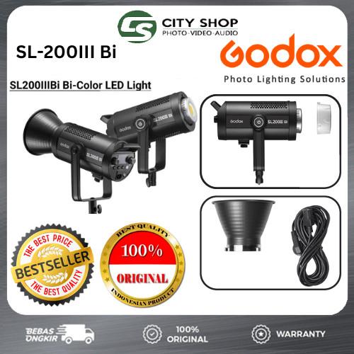 Jual Godox SL200III BI , SL 200 III BI , SL200 III BI , lampu studio ...