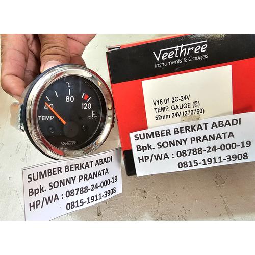 Jual VEETHREE V15012C-24V V15 01 2C-24V WATER TEMPERATURE GAUGE ...