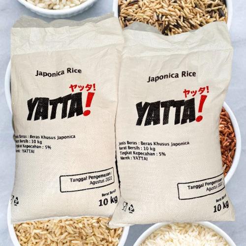 Jual Oishi Sushi Rice - Vietnam YATTA 10kg - Jakarta Barat - Berkah ...
